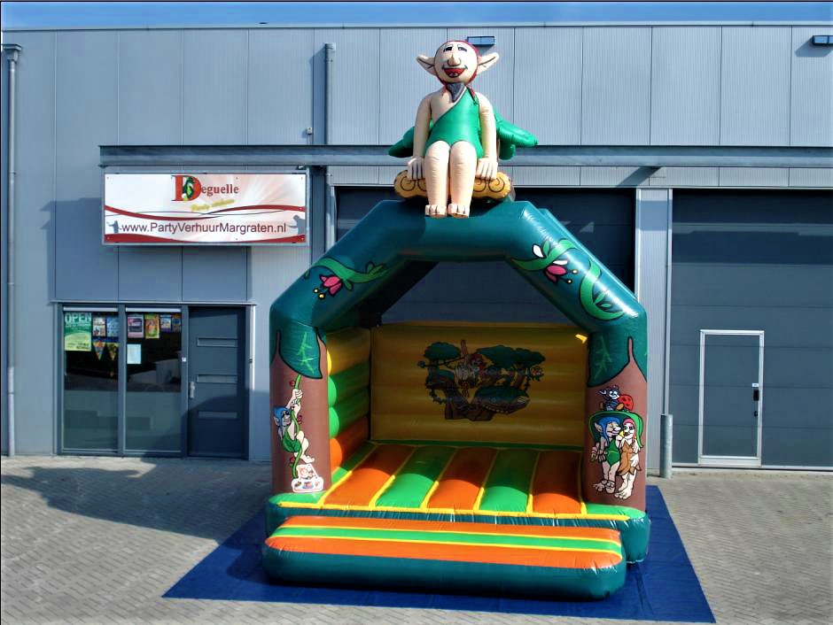 Verhuur Springkussen Goblin groot te huur Zuid Limburg - Deguelle Party ...