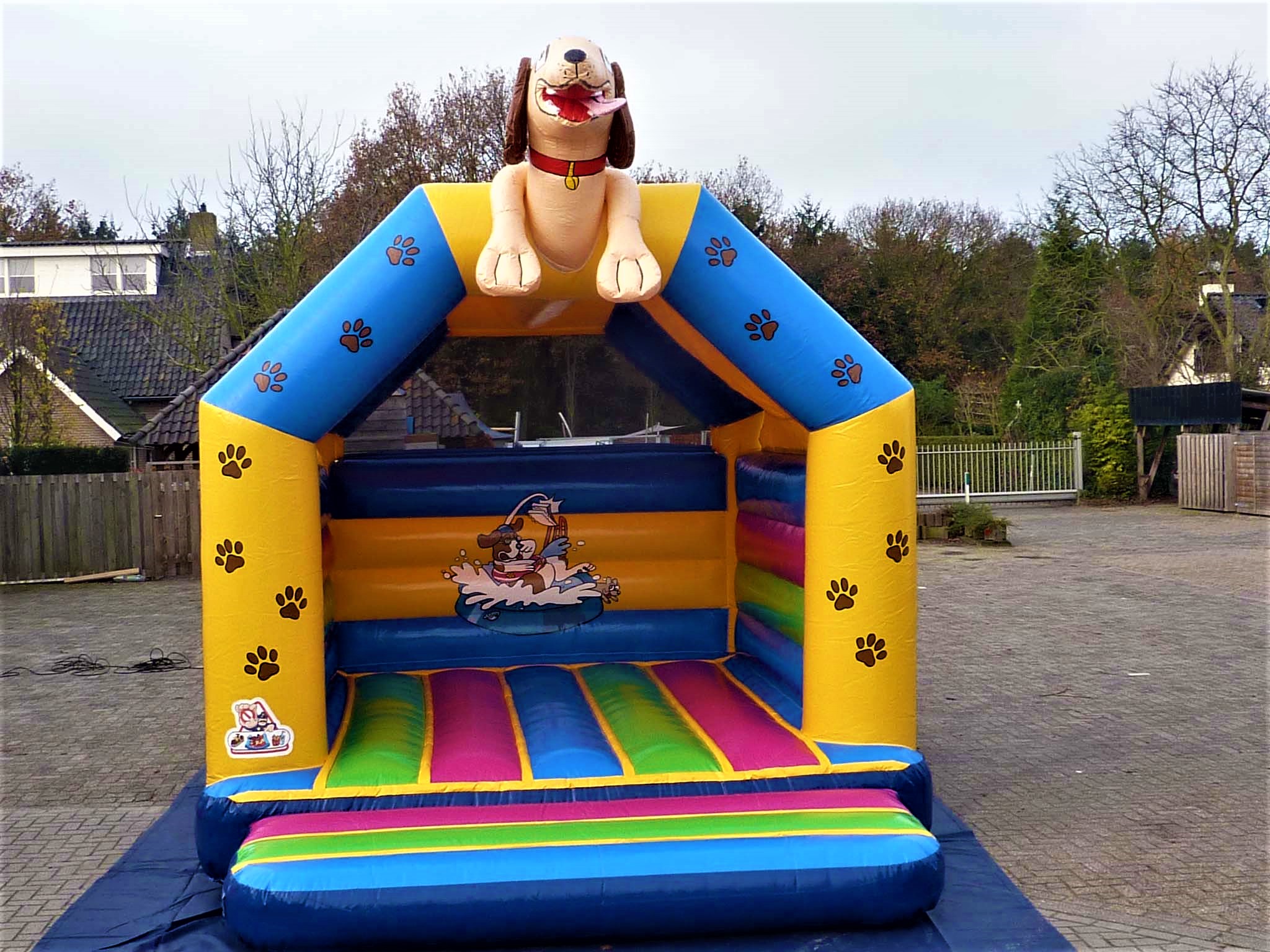 Springkussens verhuur Zuid Limburg - Deguelle Party Verhuur Margraten ...